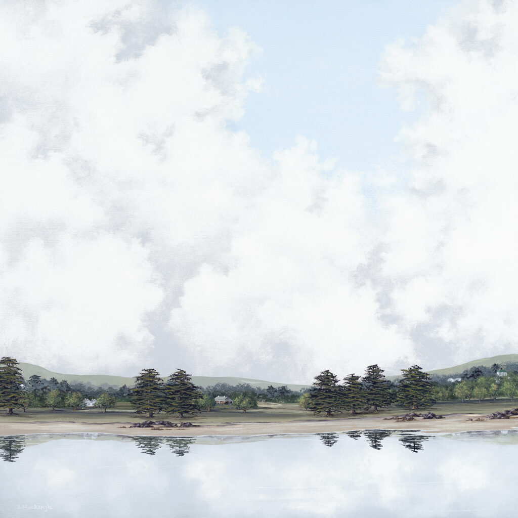 Debbie MacKenzie - 'Coming Home to a Place You've Never Been Before ...